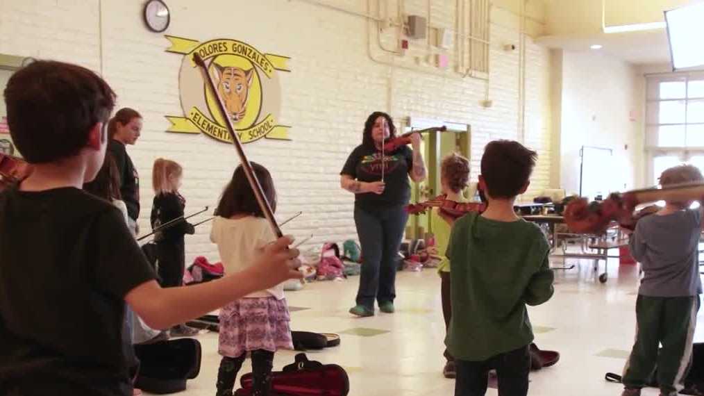 KOAT is hosting its Music Matter Live Drive today