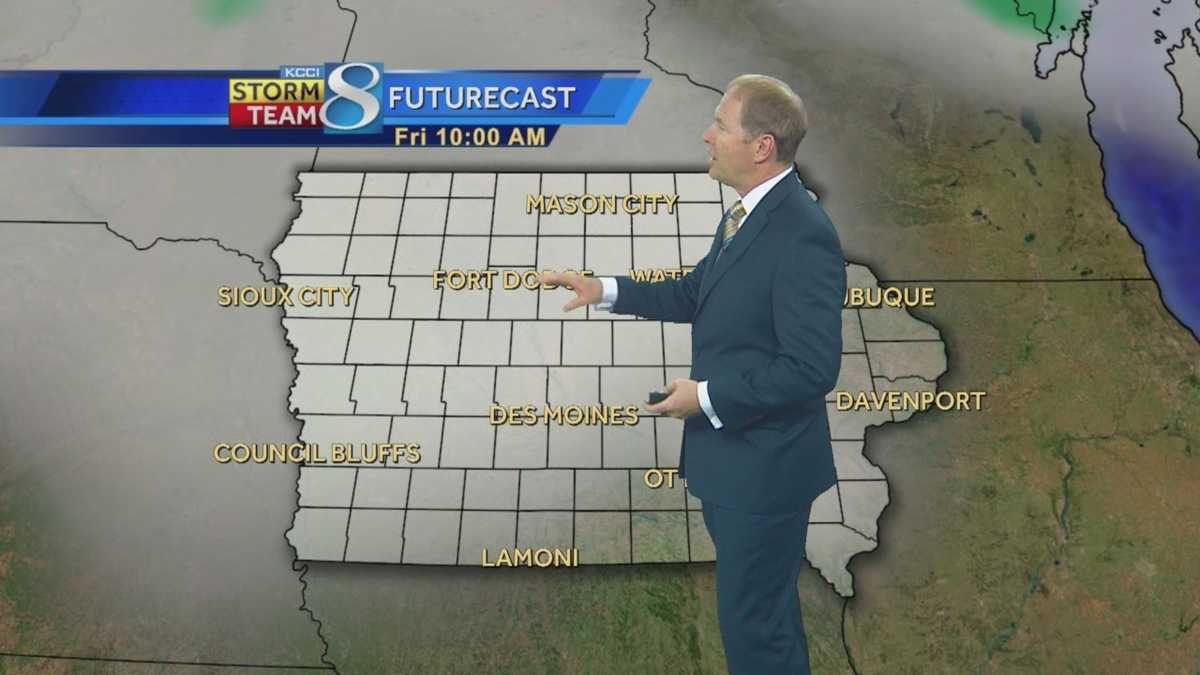 KCCI morning weather forecast
