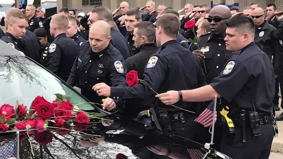 Remembering a hero: LMPD First Division shares memories of Officer Nick ...