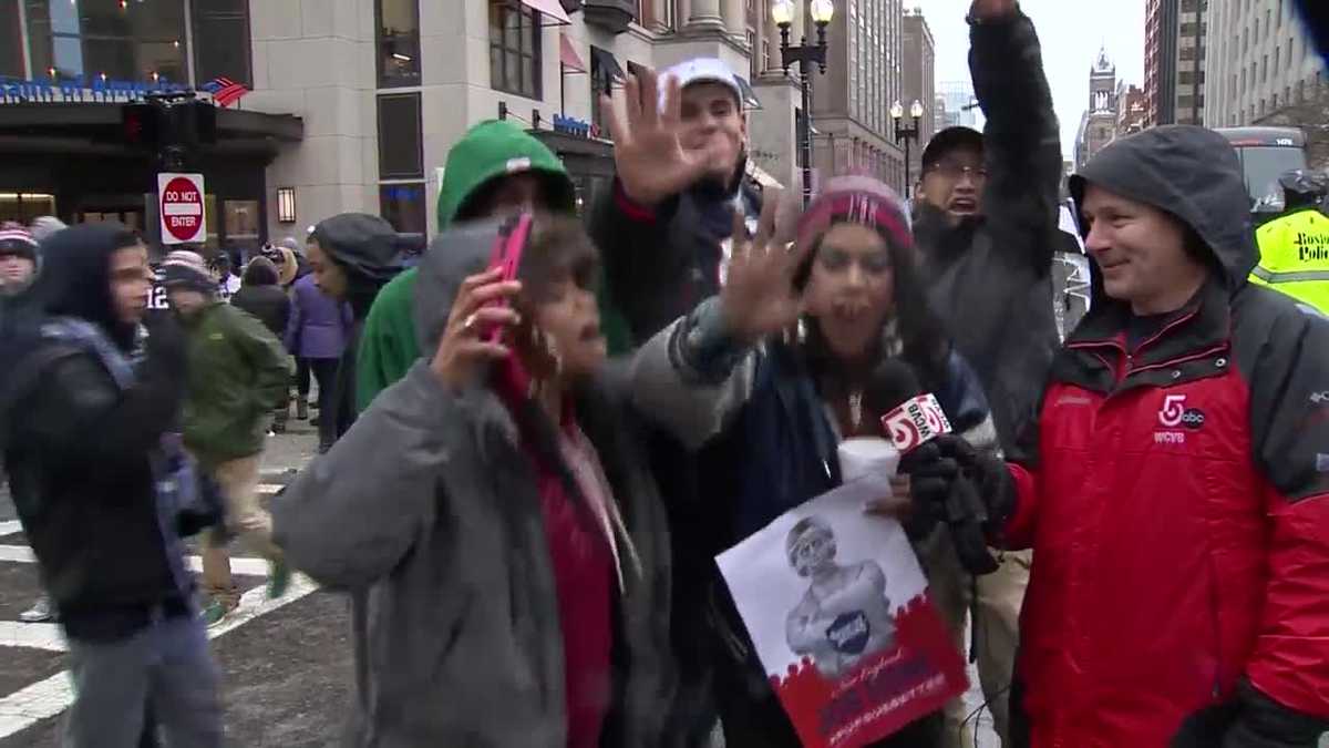 5 Rings Rap: Fans dedicate rap to Patriots