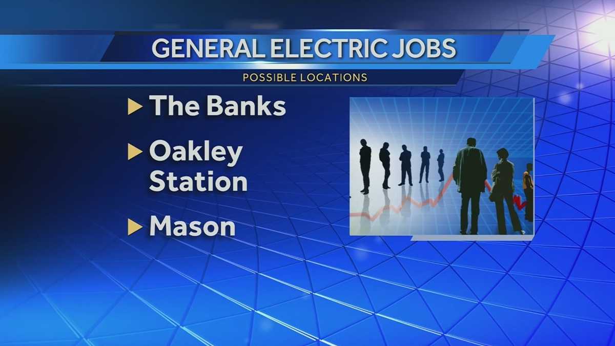 GE bringing 1,400 jobs to Cincinnati area