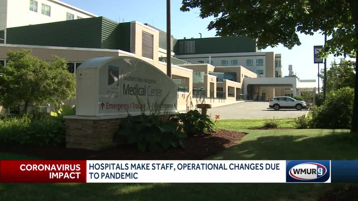 Hospitals make staffing, operational changes because of pandemic