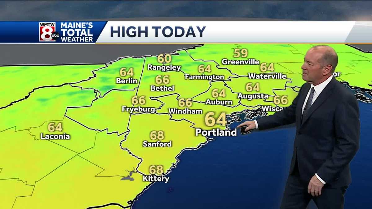 Here's a look at your Tuesday forecast