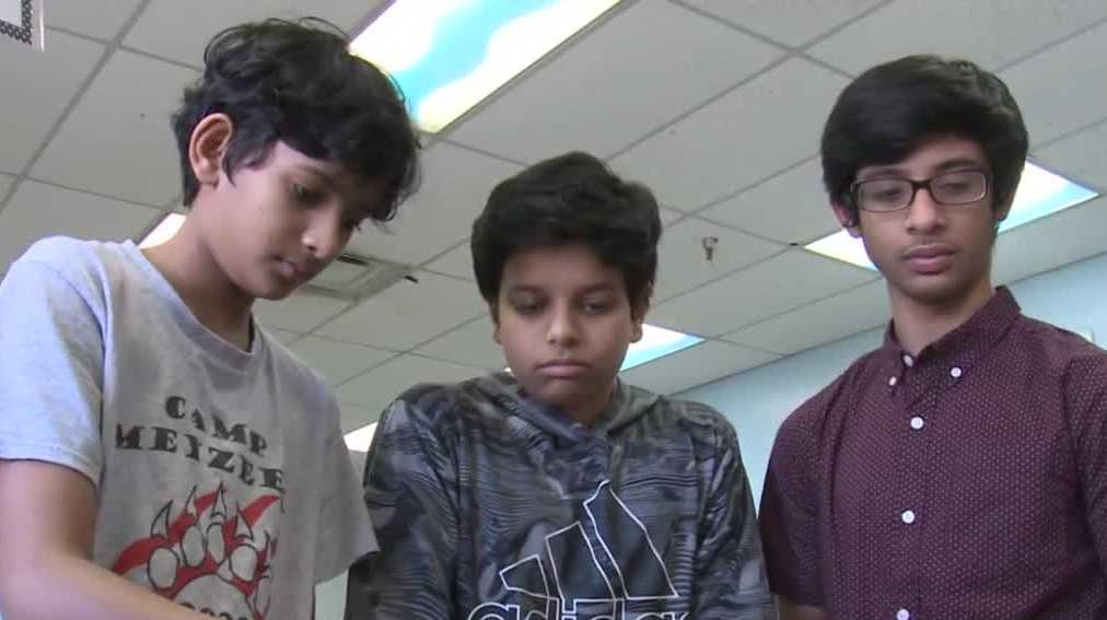 Meyzeek Middle School students getting chance to send ideas into space ...