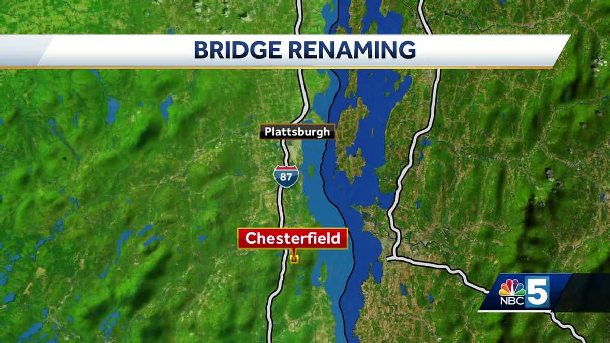 Chesterfield Bridge to be renamed after North Country servicemember ...