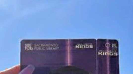 Sacramento Library offers Kings library card