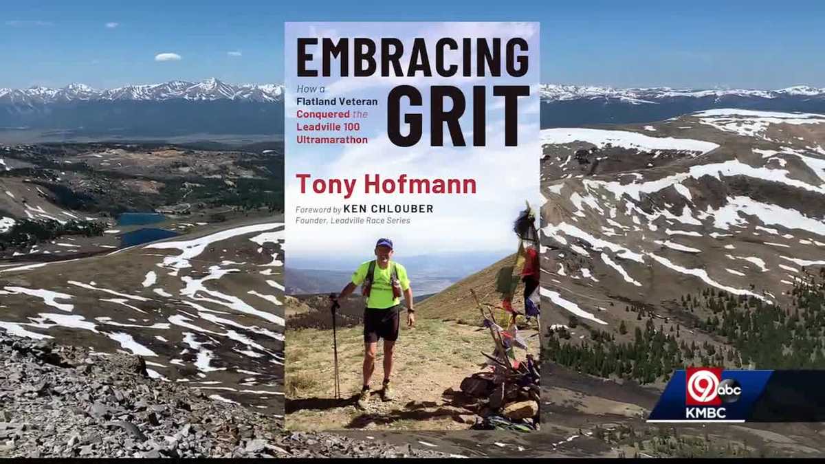 'Embracing Grit': Vet/Endurance Athlete writes book to inspire