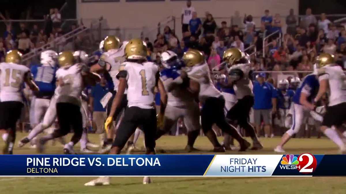 Deltona Wolves win 15-12 over Pine Ridge
