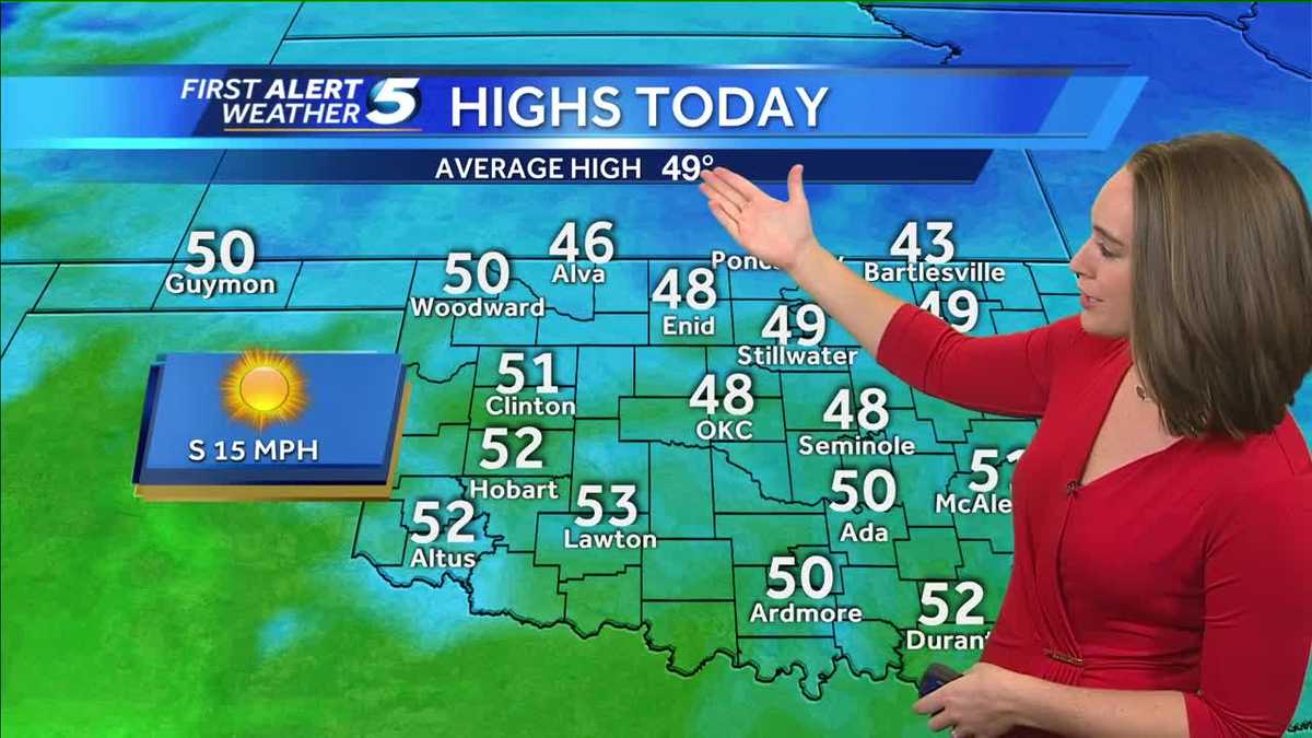 Forecast: Chilly Tuesday morning