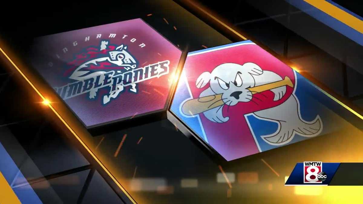 Sea Dogs sweep Rumble Ponies