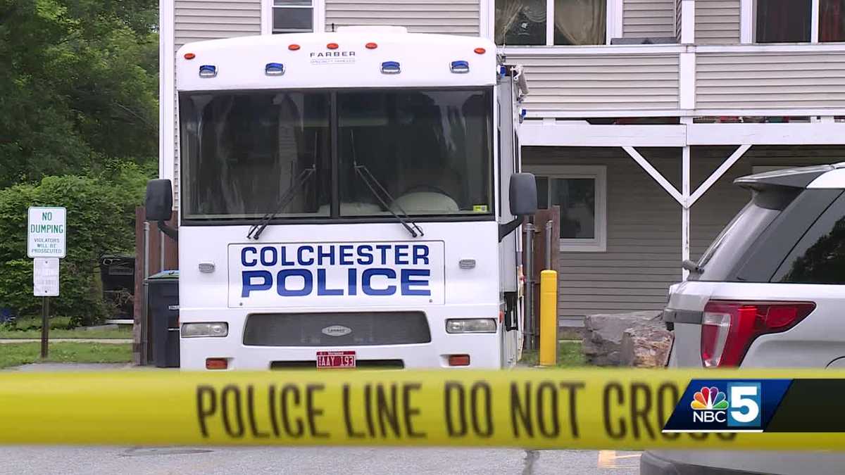 Police investigate Colchester shooting