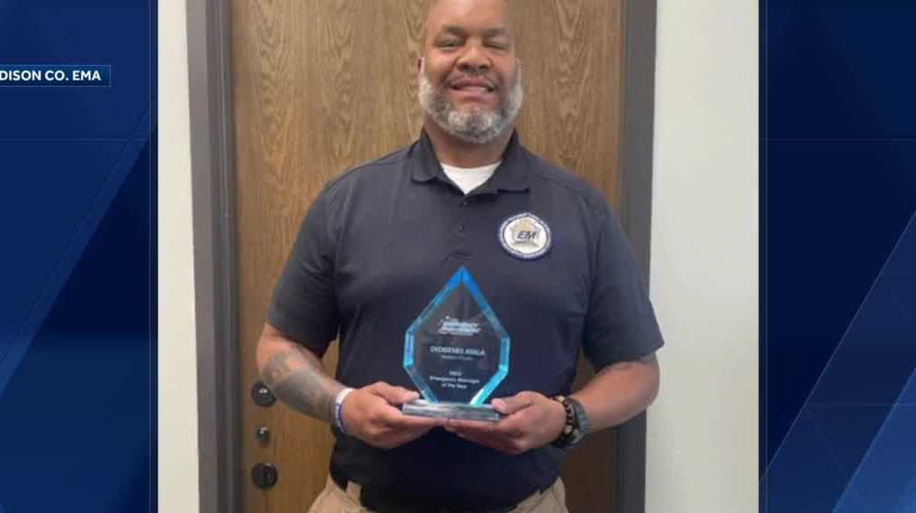 Madison County emergency management coordinator wins 2023 award
