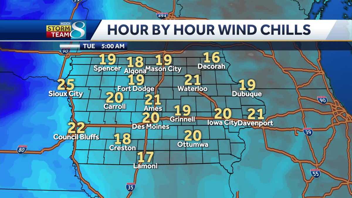 Des Moines weather: Warming up this week ahead of weekend rain chances