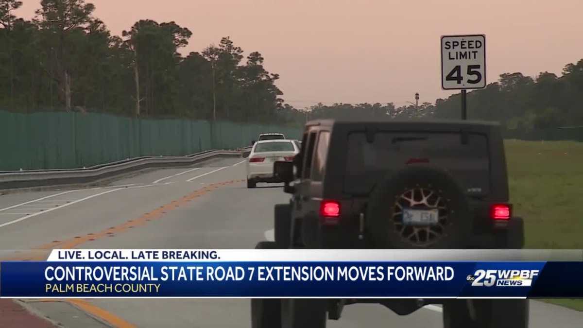 State Road 7 extension project back on track