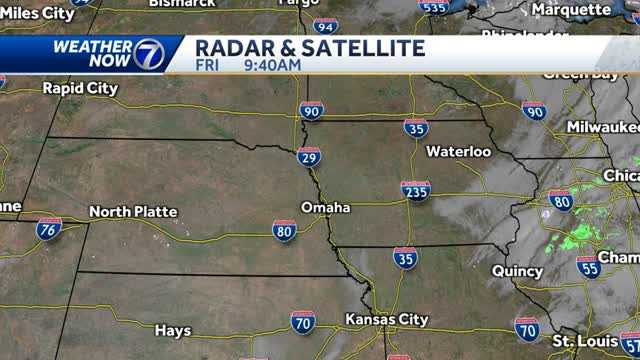 Sunny, cool Friday, turning warmer on Saturday