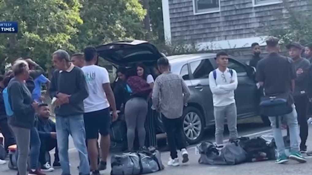 AP: Martha's Vineyard migrants can live in the US -- for now