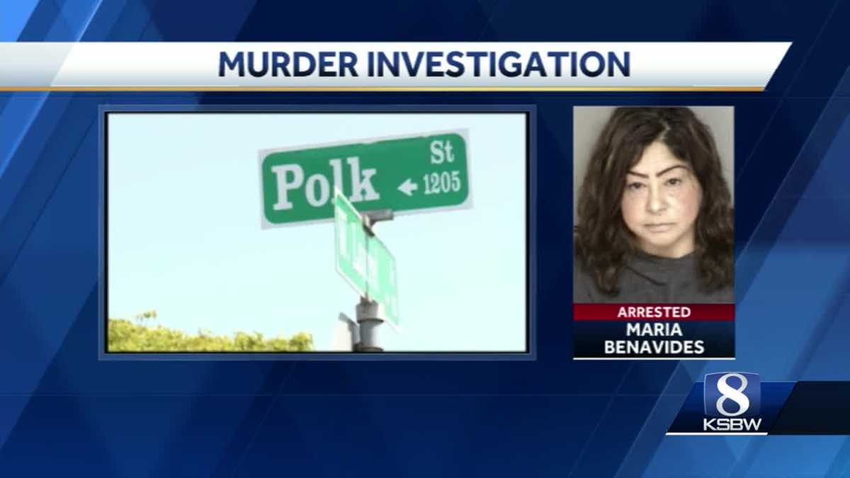 Salinas mother and son arrested in homicide case Salinas mother and son arrested in homicide case