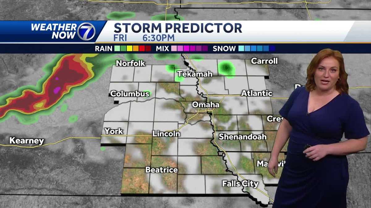 Bright & windy Thursday, June 6 afternoon weather forecast