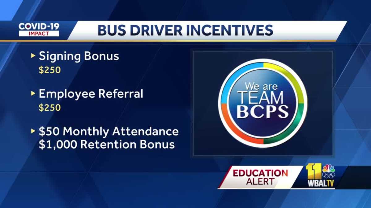 Baltimore County to increase pay to address bus driver shortage