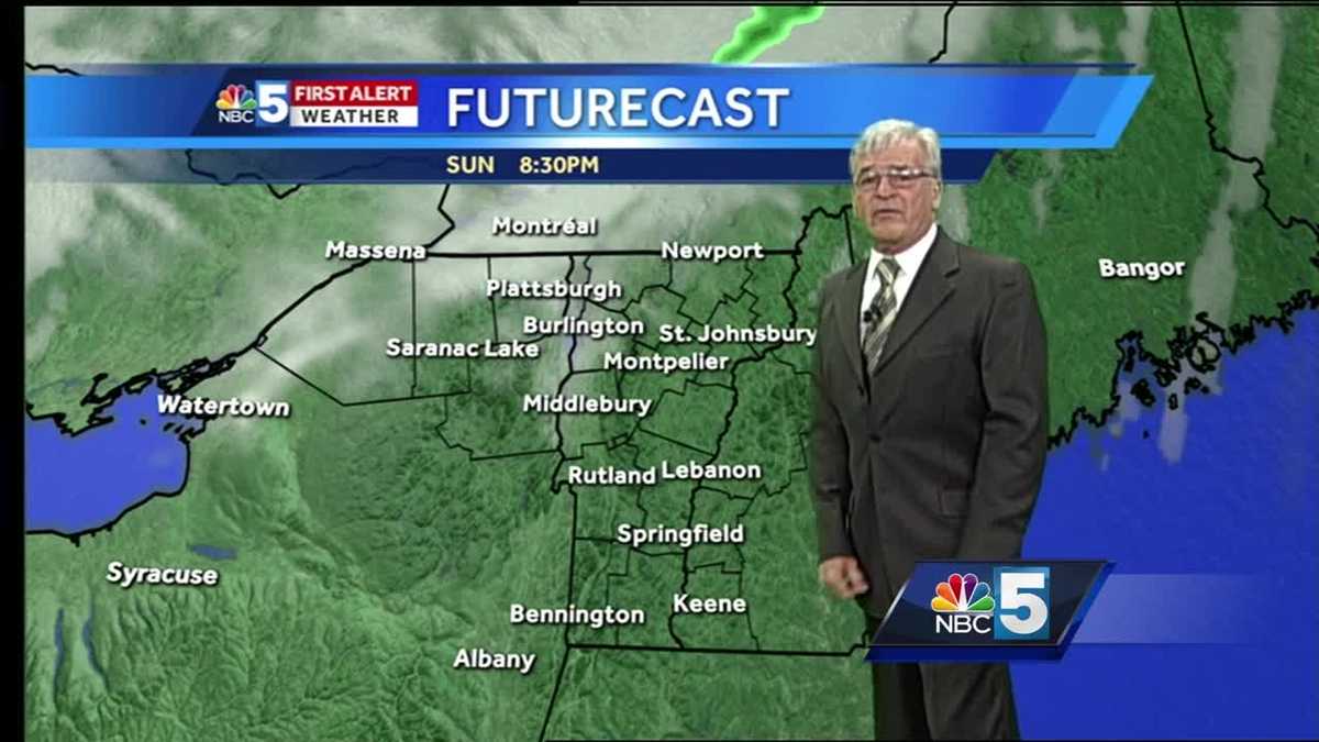 Video: Gib's Updated First Alert Forecast 4/8/2017