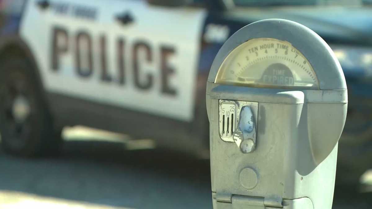 Police department using parking tickets for good cause
