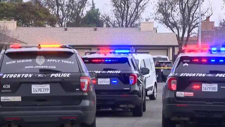 Woman dies in Stockton shooting on Gareth Circle, son arrested