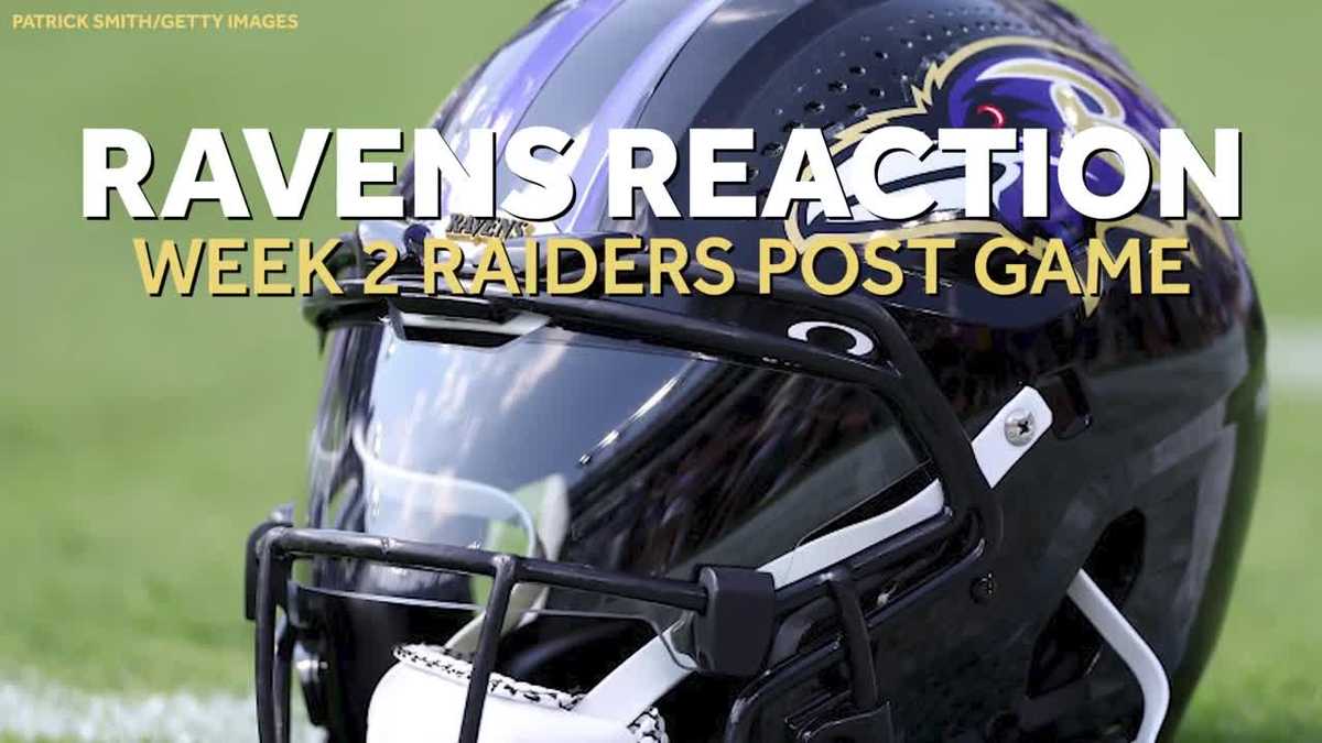 Ravens Reaction: How the Ravens lost to the Raiders