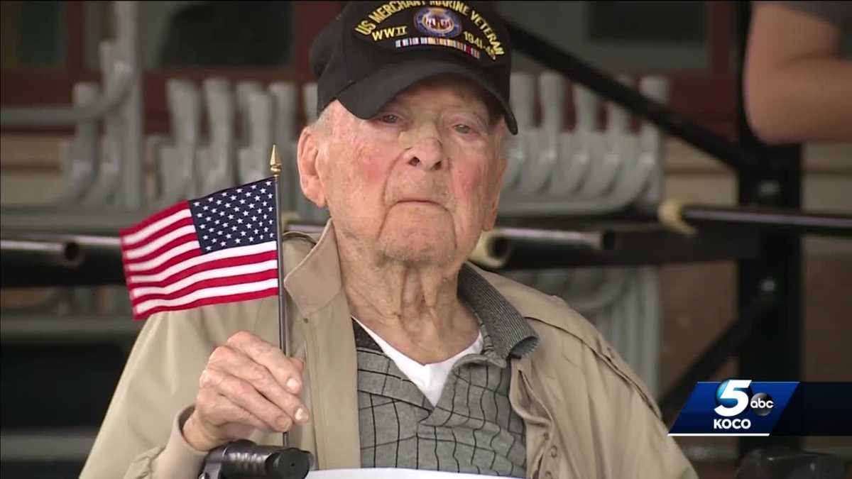 Norman Veterans Center treats residents to drive-thru parade so they ...