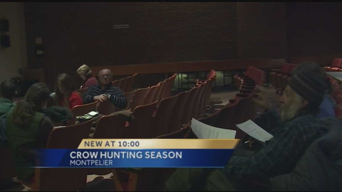 People speak out about possible changes to the crow hunting season