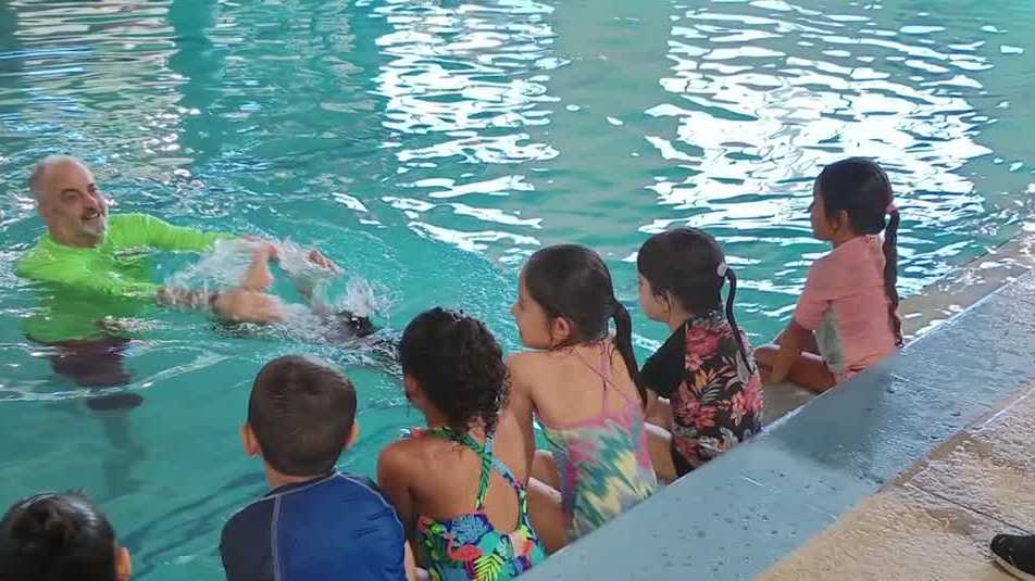 May is National Water Safety Month: Sign up for free swimming lessons
