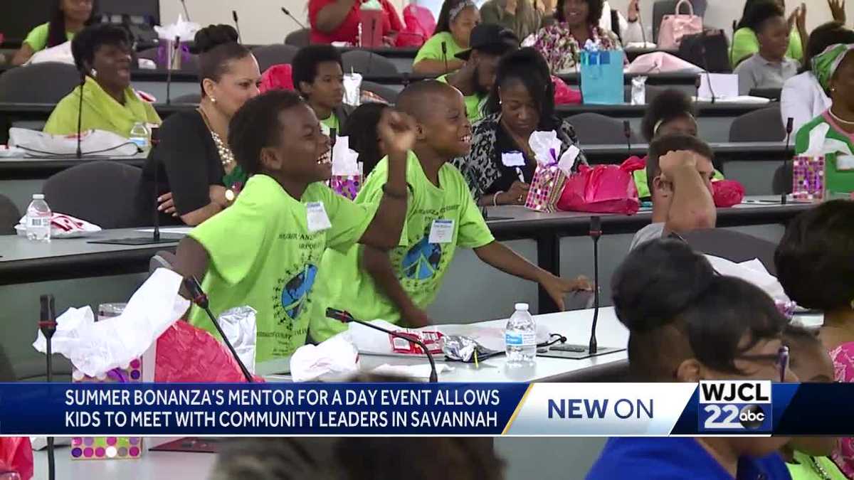 Summer Bonanza rounds up mentors, summer school and summer fun for kids