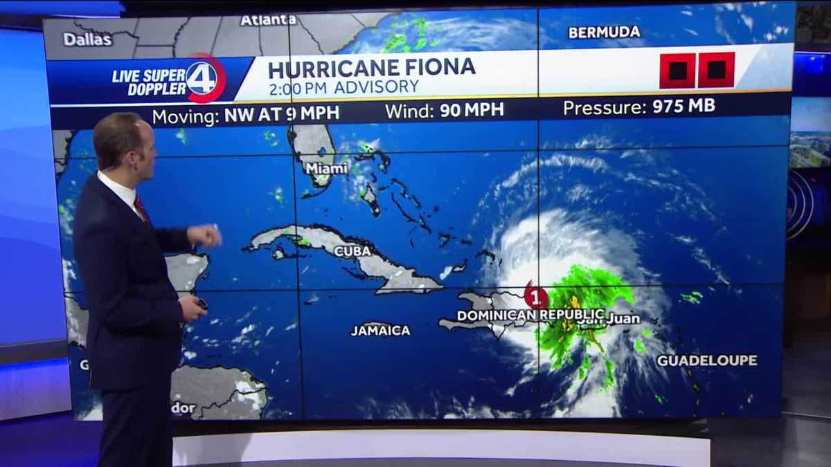 90s Return, Tracking Fiona