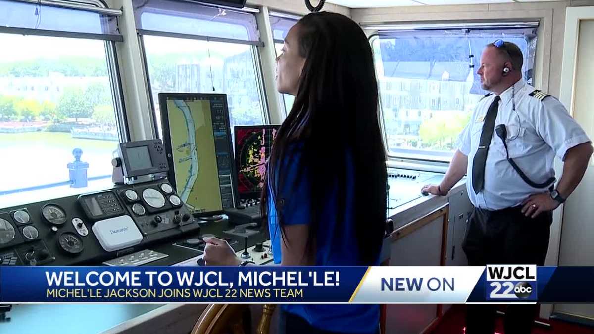 WJCL Welcomes new reporter Michel'le Jackson to Savannah