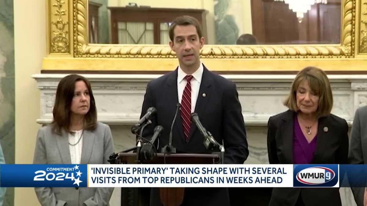 'Invisible primary' taking shape with Republicans planning to visit NH