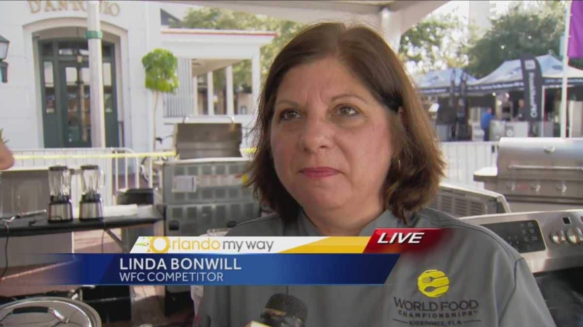 Florida native Linda Bonwill brings gluten-free dishes to the World ...