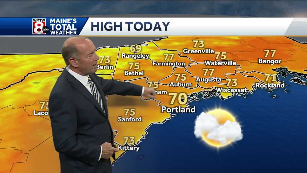 Warmer days ahead as summer nears