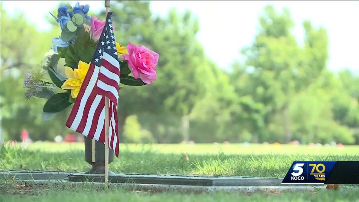 Memorial Day ceremony reminds Oklahomans of the holiday's meaning