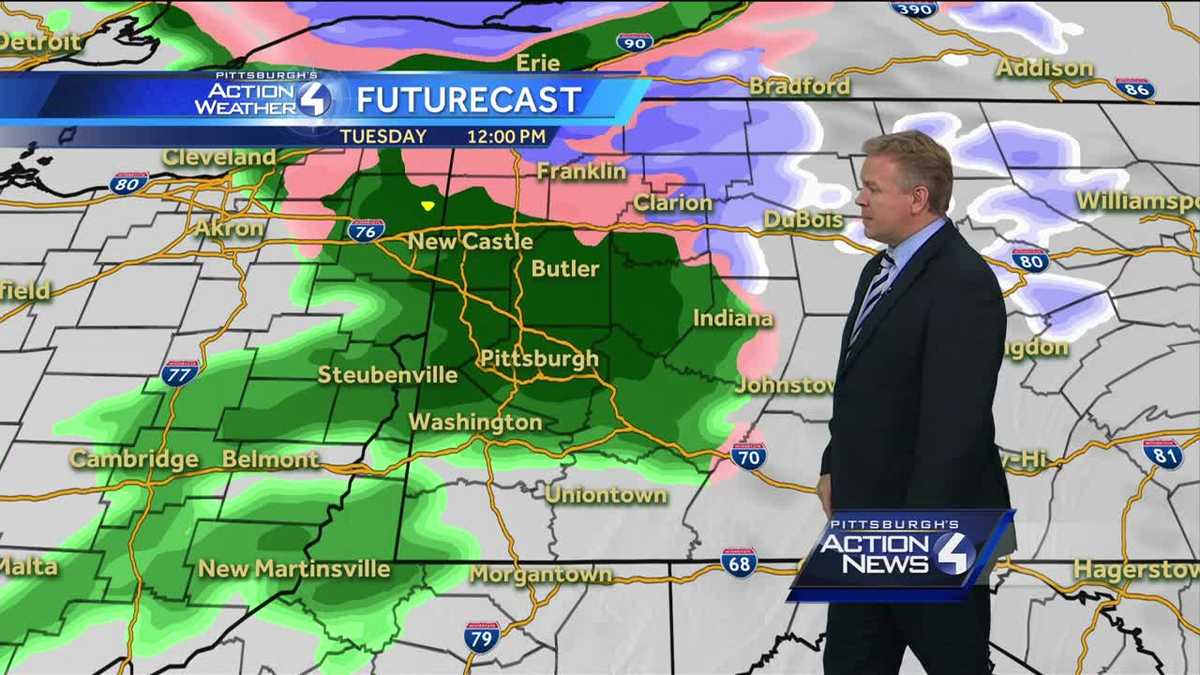 Pittsburgh's Action Weather forecast