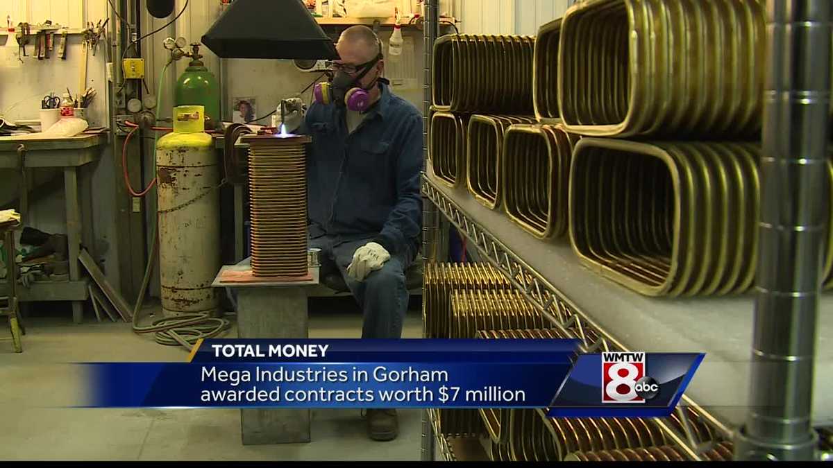 Mega Industries in Gorham awarded contracts worth $7 million