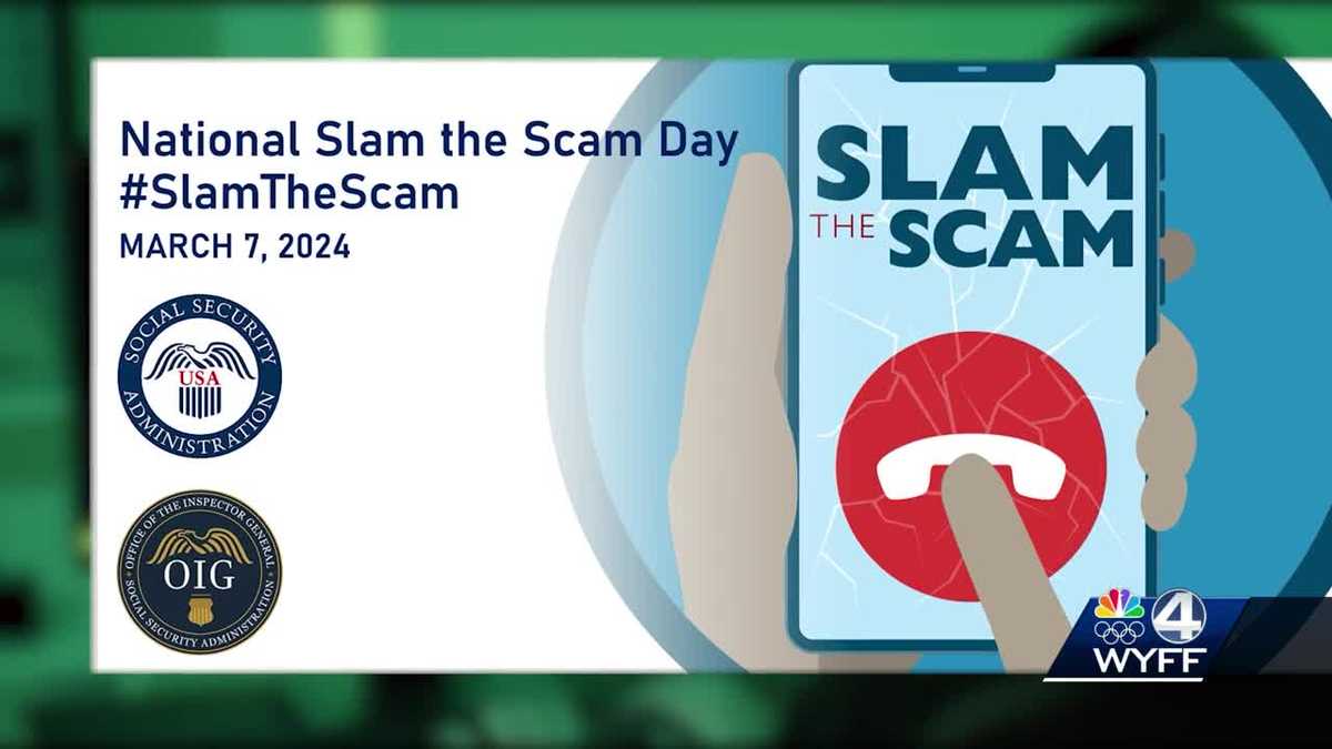 Editorial: Slam the Scam Day