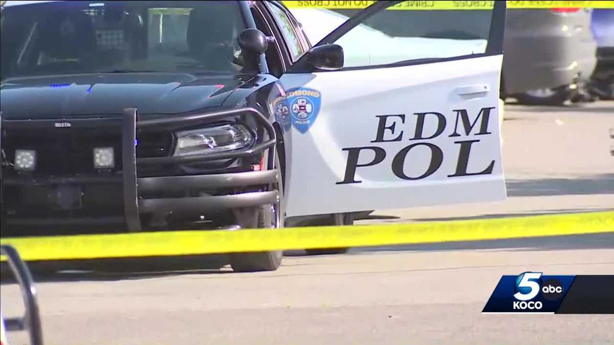 Edmond police identify man accused of stabbing police officer