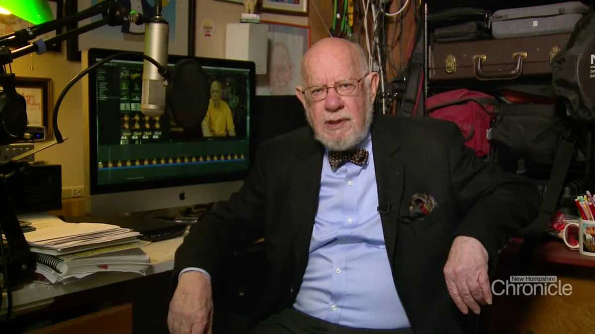 Fritz Wetherbee's New Hampshire: Binky on Crutches