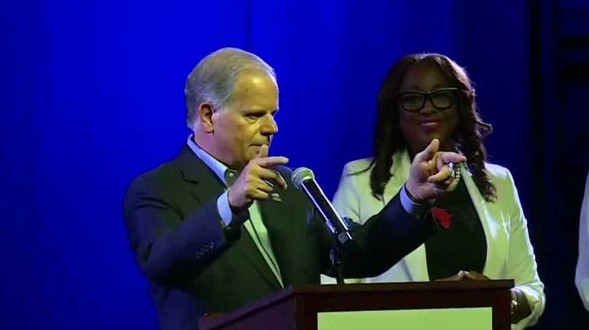 Former U.S. Sen. Doug Jones wins Democratic primary in Alabama governor ...