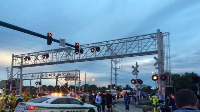 Accident delays Tri-Rail service Monday