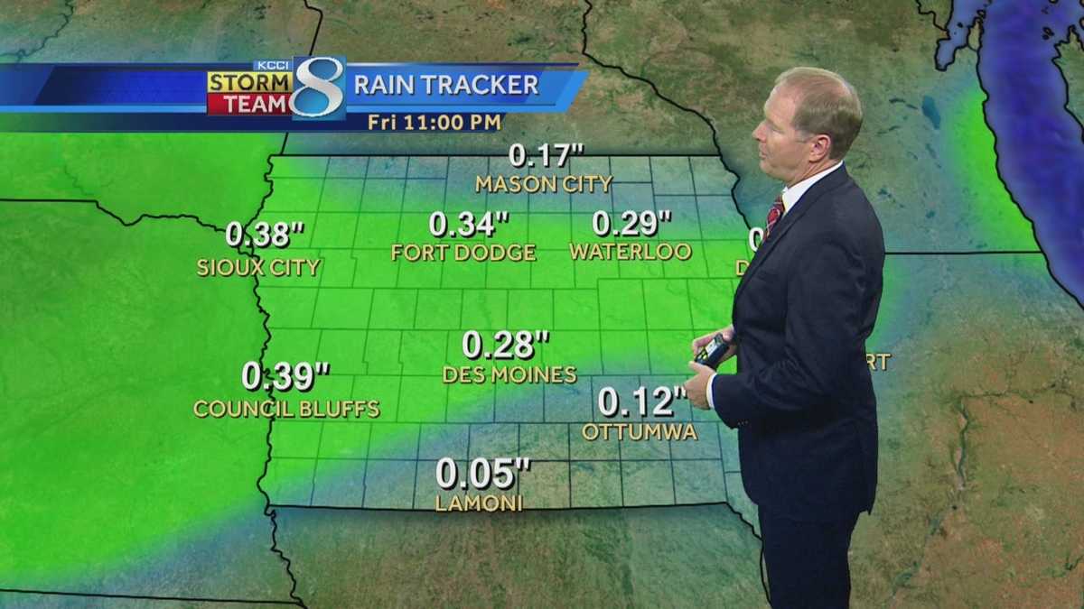 KCCI morning weather forecast