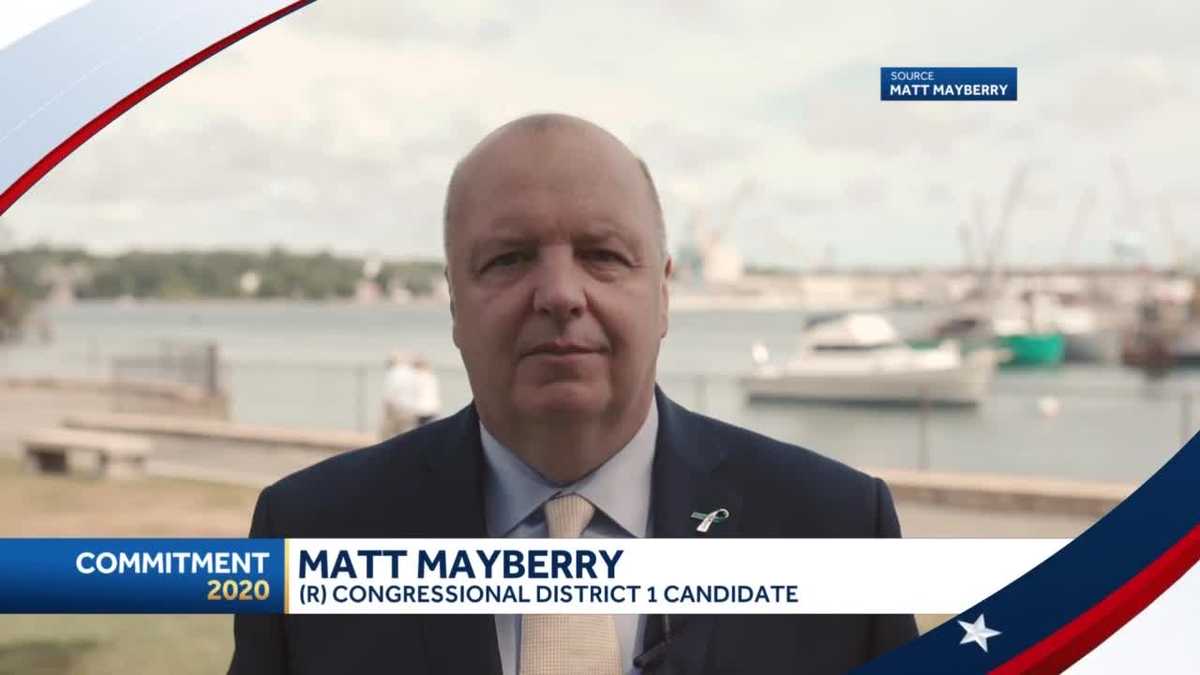 Matt Mayberry, Republican candidate for 1st Congressional District seat ...