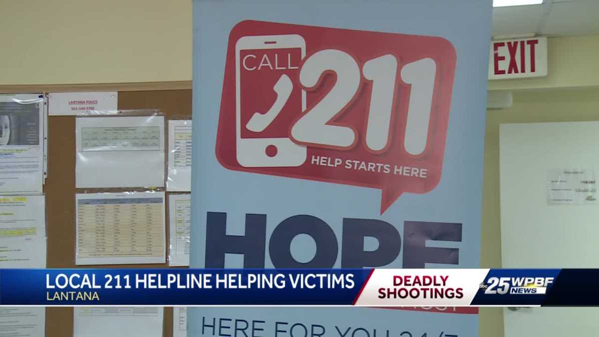 Local helpline comforts victims of recent shootings