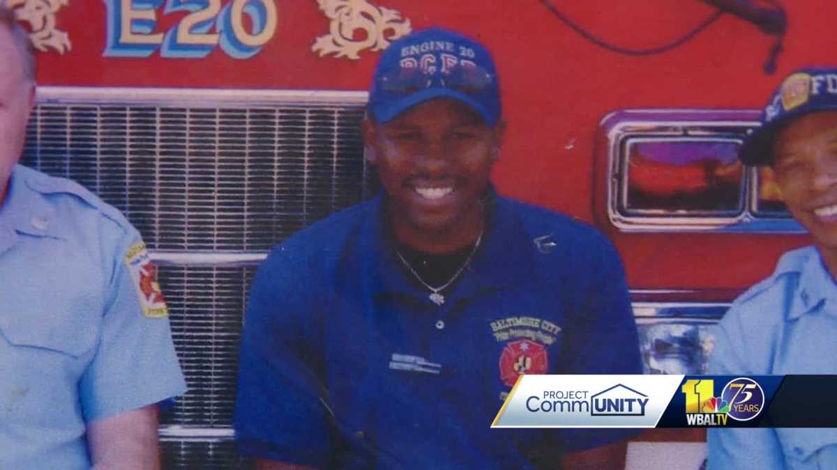 Baltimore fire battalion chief's historic rise inspires others