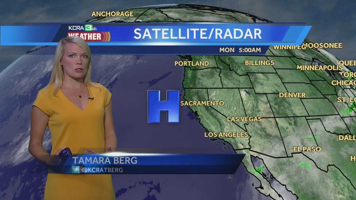 100-degree temps on tap for NorCal; Tamara explains