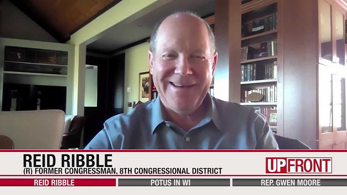 'UPFRONT' recap: Reid Ribble, Rep. Gwen Moore on 8th congressional ...